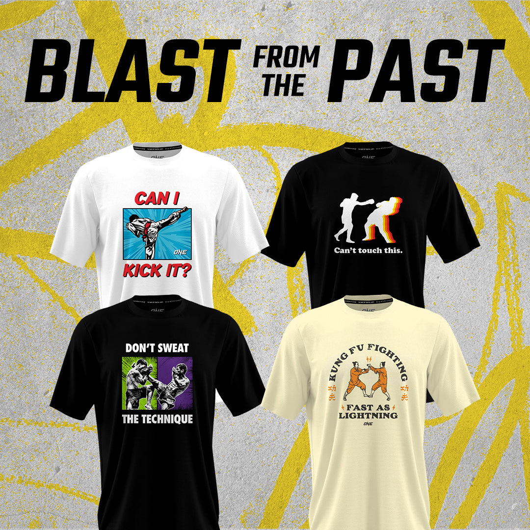 Blast From The Past – ONE.SHOP | The Official Online Shop of ONE ...