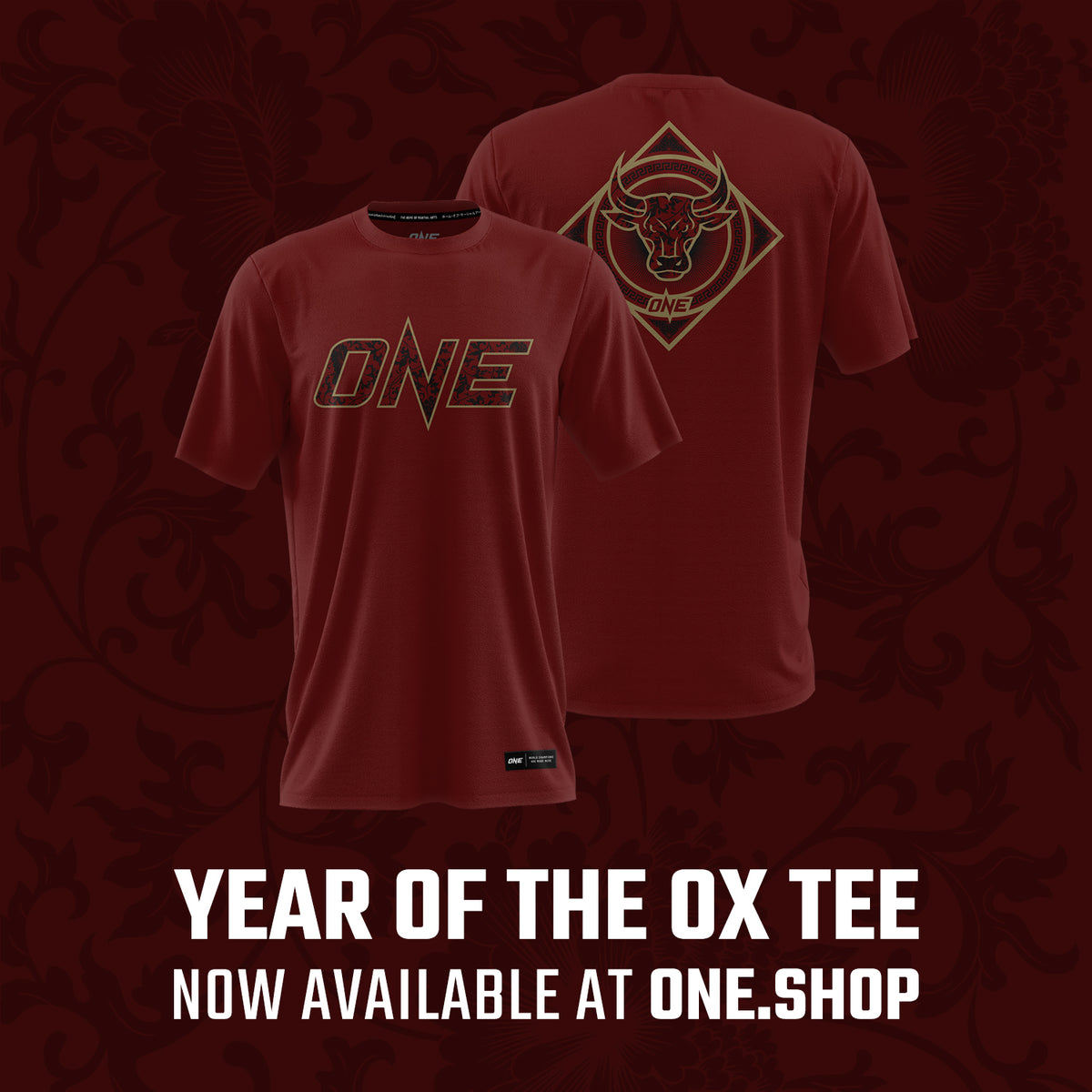 Year of the Ox Collection – ONE.SHOP | The Official Online Shop of ONE ...