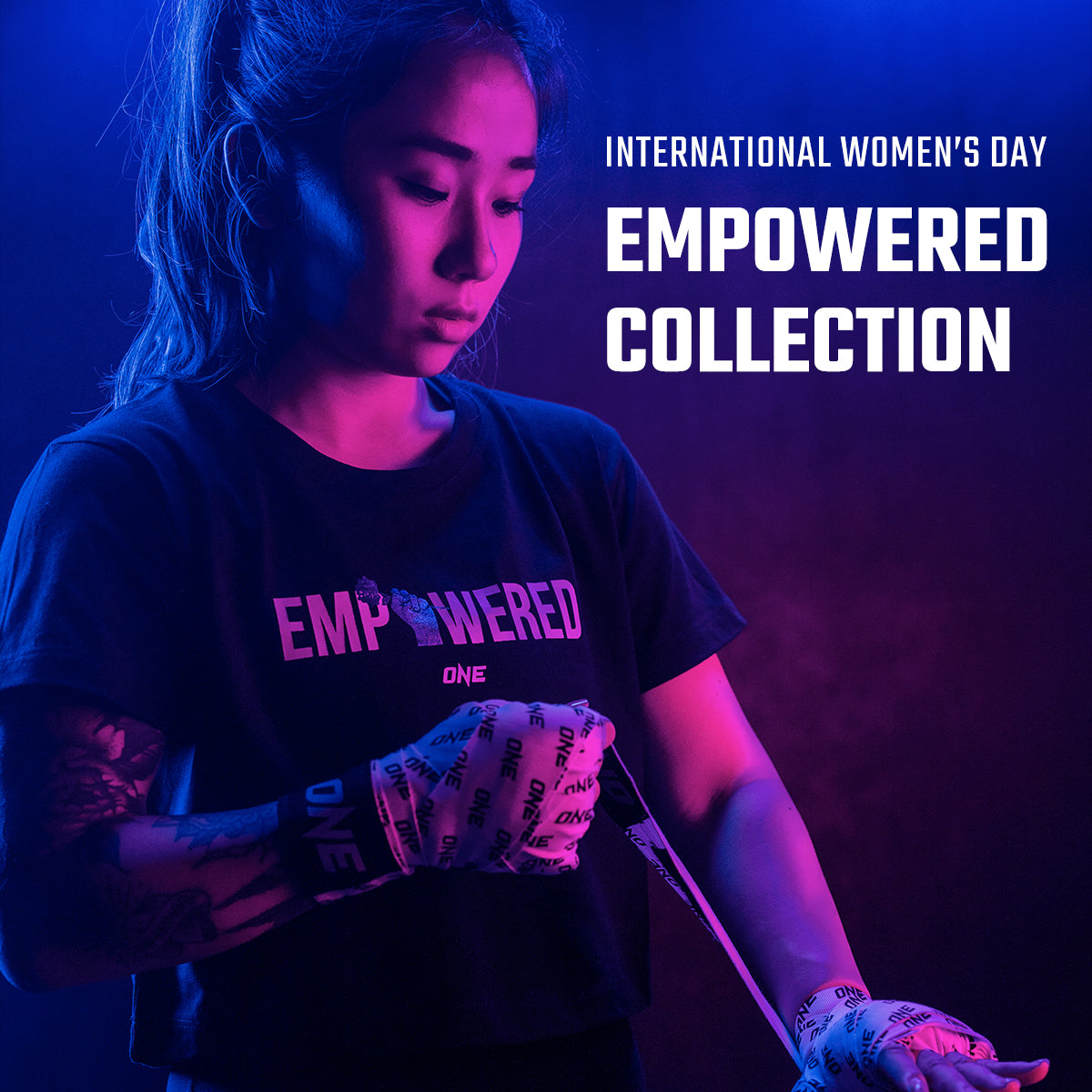 Empowered Collection – ONE.SHOP | The Official Online Shop of ONE ...