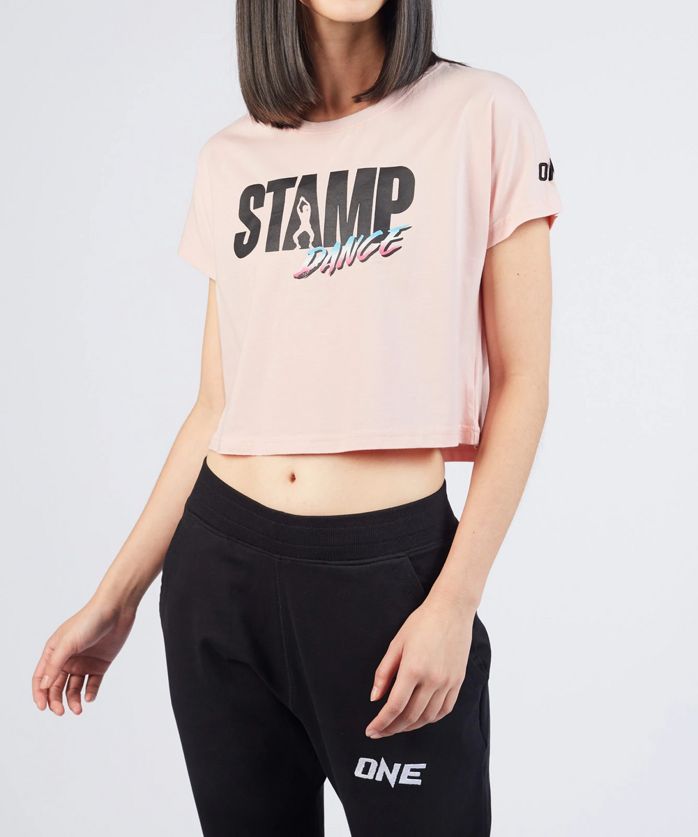 Stamp Fairtex Stamp Dance Crop Tee – ONE.SHOP | The Official Online ...
