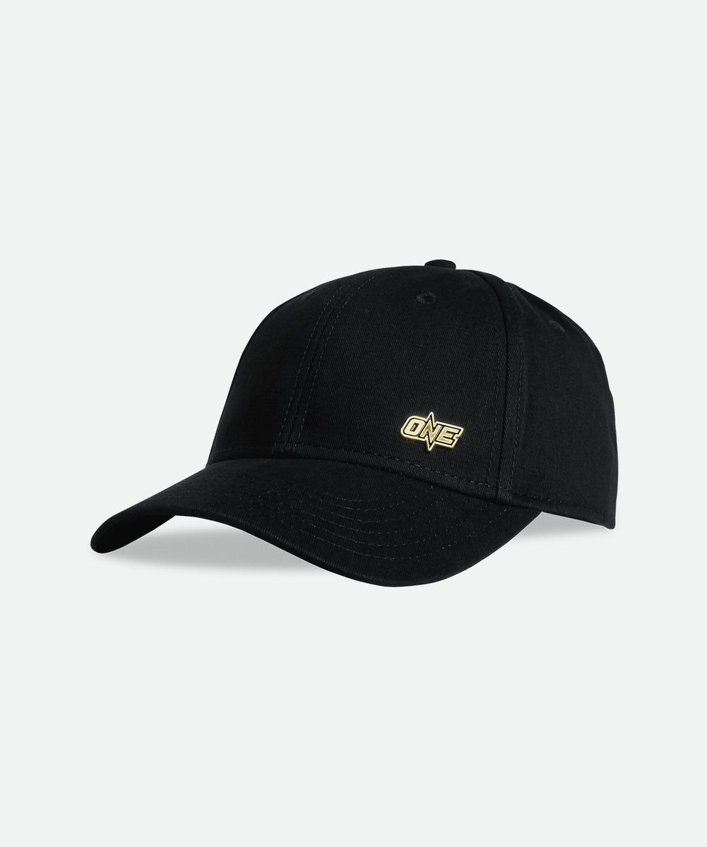 ONE Metal Logo Cap - Black/Gold – ONE.SHOP | The Official Online Shop ...