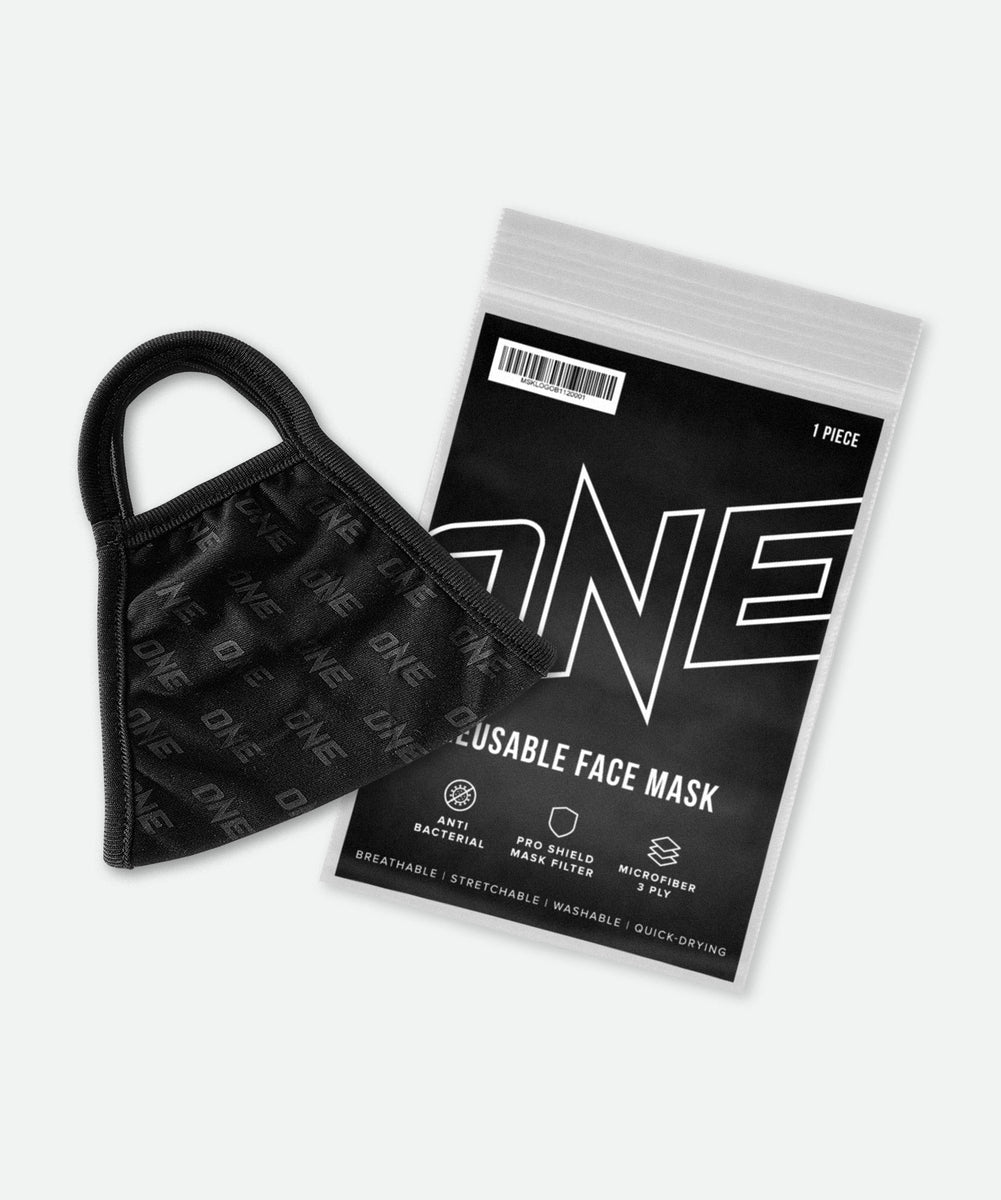ONE Face Mask | ONE Championship – ONE.SHOP | The Official Online Shop ...