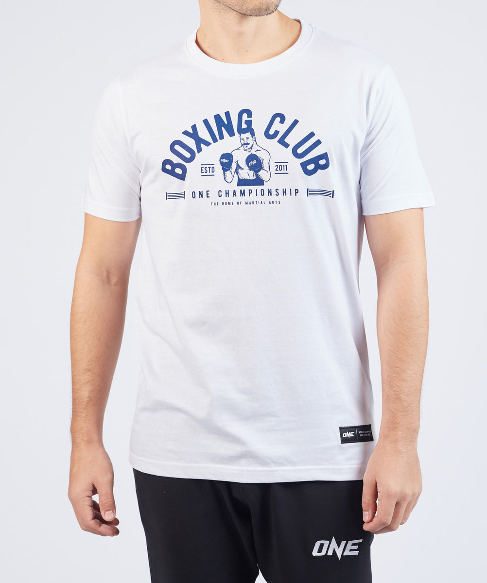 Boxing Club Tee – ONE.SHOP | The Official Online Shop of ONE Championship
