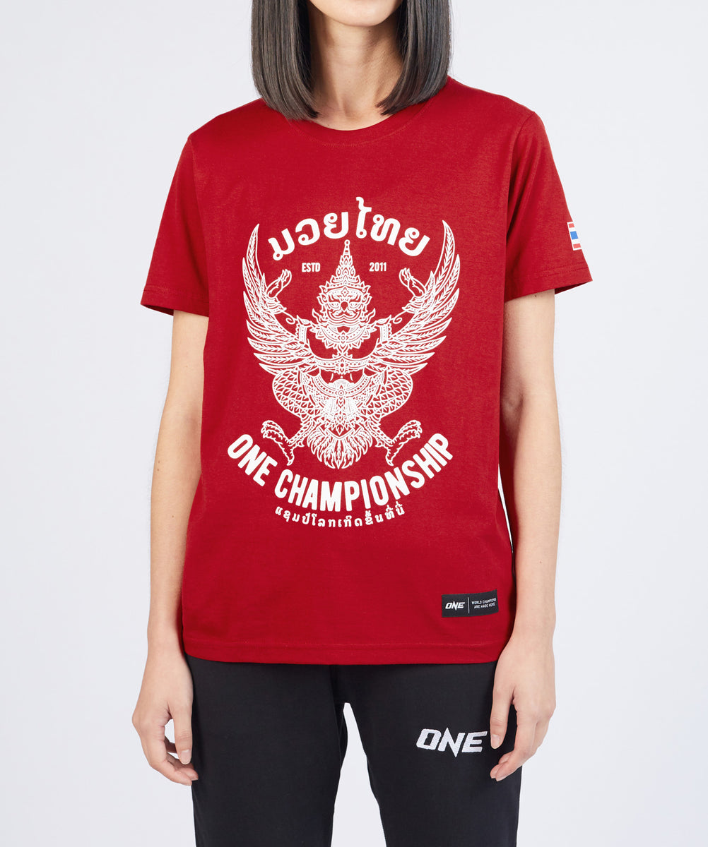 Muay Thai Garuda Tee – ONE.SHOP | The Official Online Shop of ONE ...