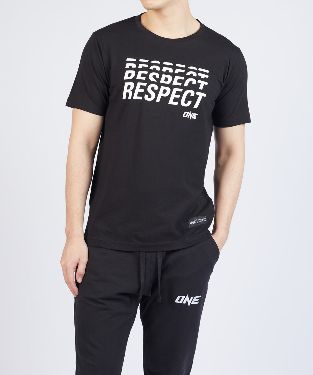 Respect Tee | ONE Championship – ONE.SHOP | The Official Online Shop of ...