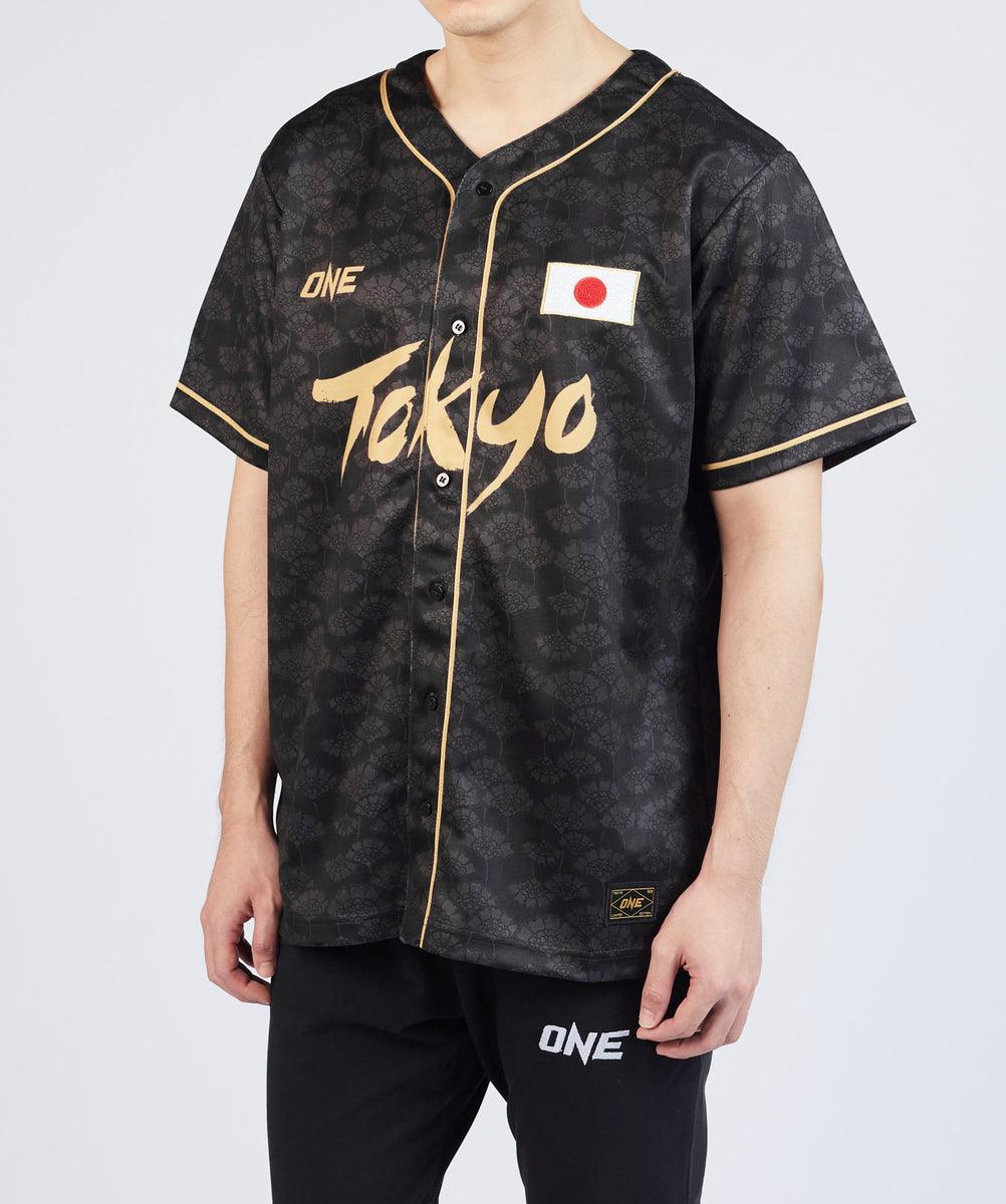 ONE Tokyo Baseball Jersey | ONE Championship – ONE.SHOP | The Official ...