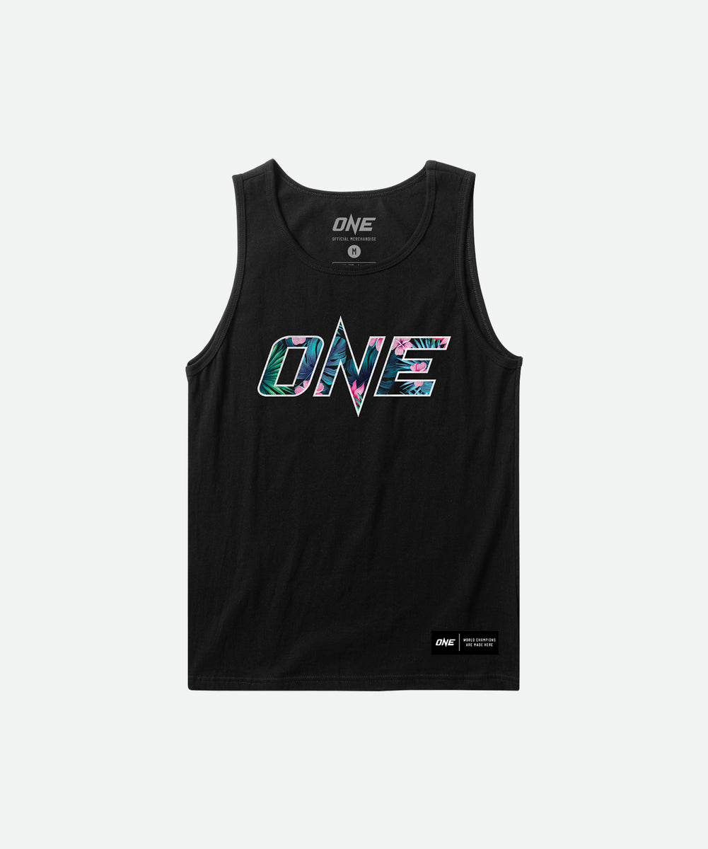 ONE Tropical Logo Tank Top – ONE.SHOP | The Official Online Shop of ONE ...