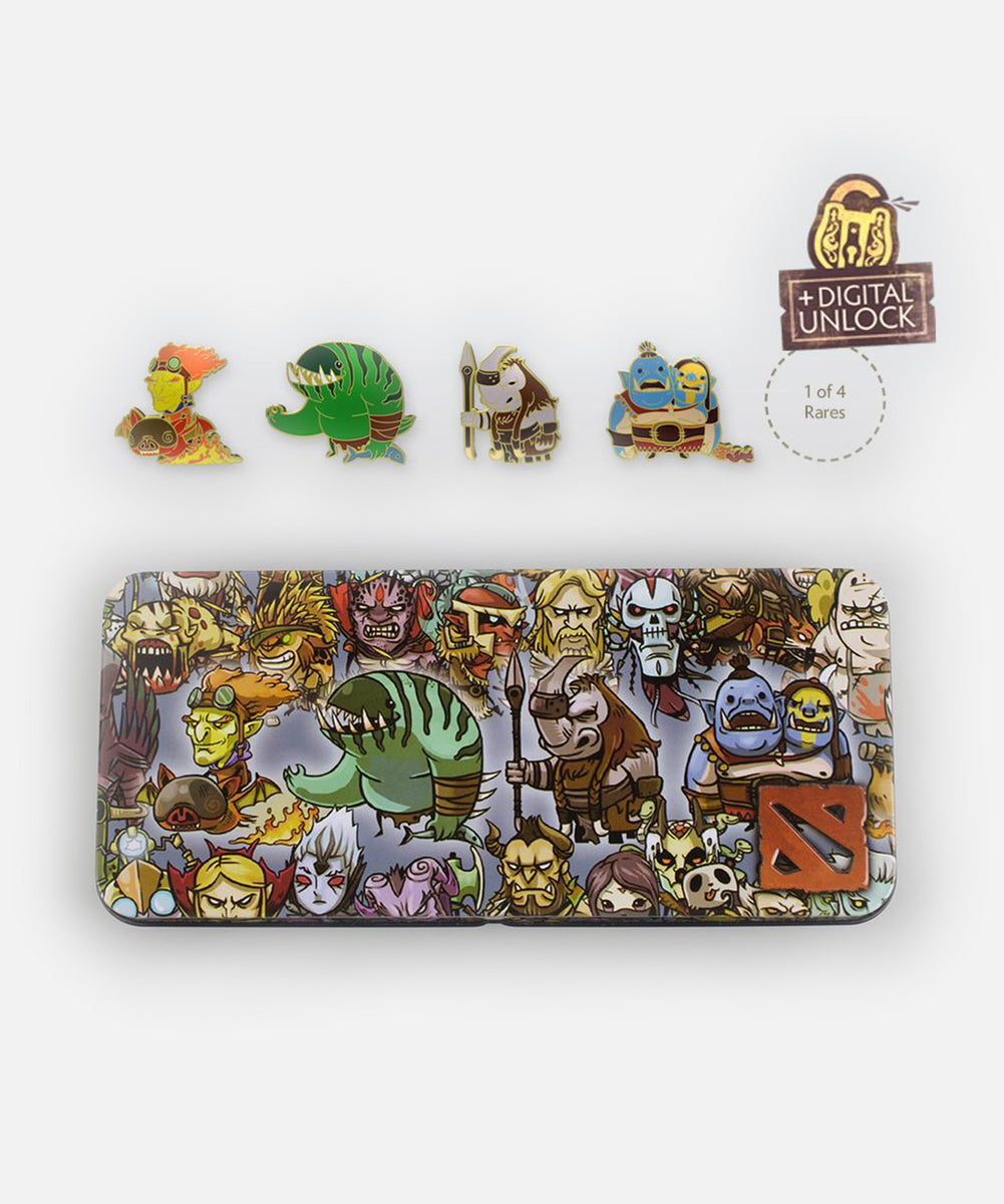 DOTA 2 Badges - Heroes Pack 2 | ONE Esports – ONE.SHOP | The Official ...
