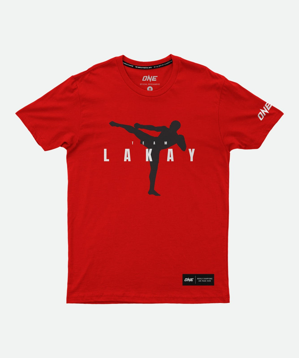 Team Lakay Logo Tee | ONE Championship – ONE.SHOP | The Official Online ...