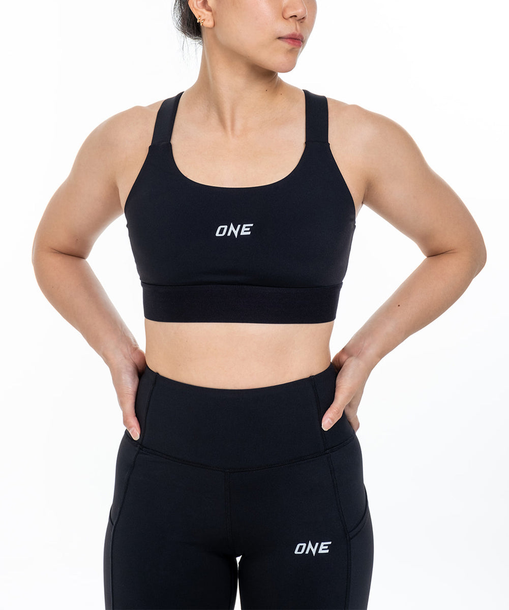 Elite Pro Sports Bra (Black) – ONE.SHOP | The Official Online Shop of ...